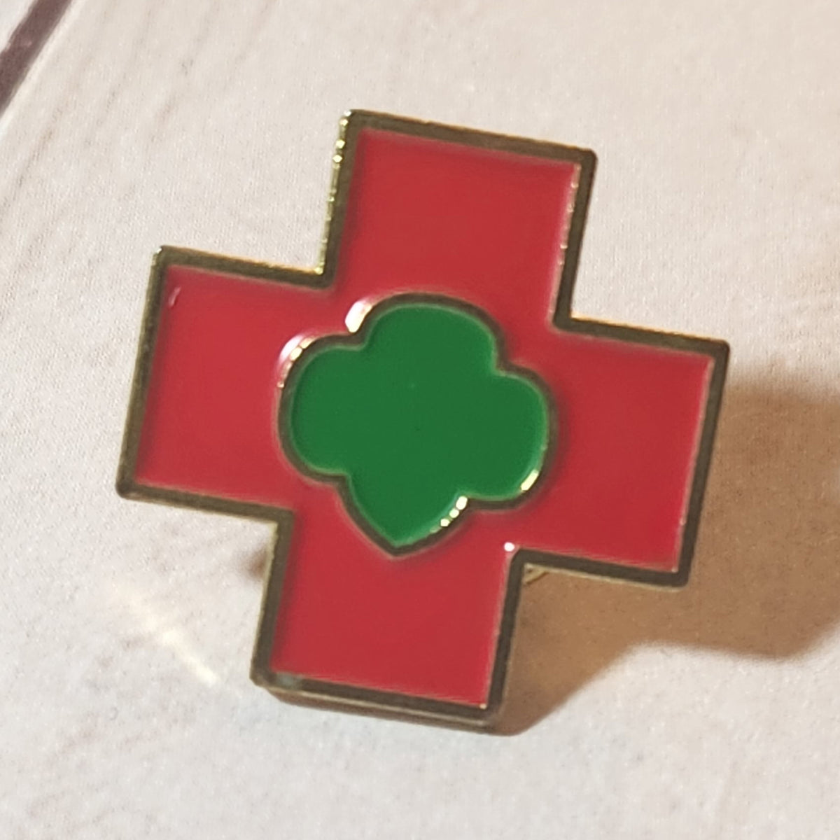 Cadette Safety Award Pin – Wilderness and Whimsy