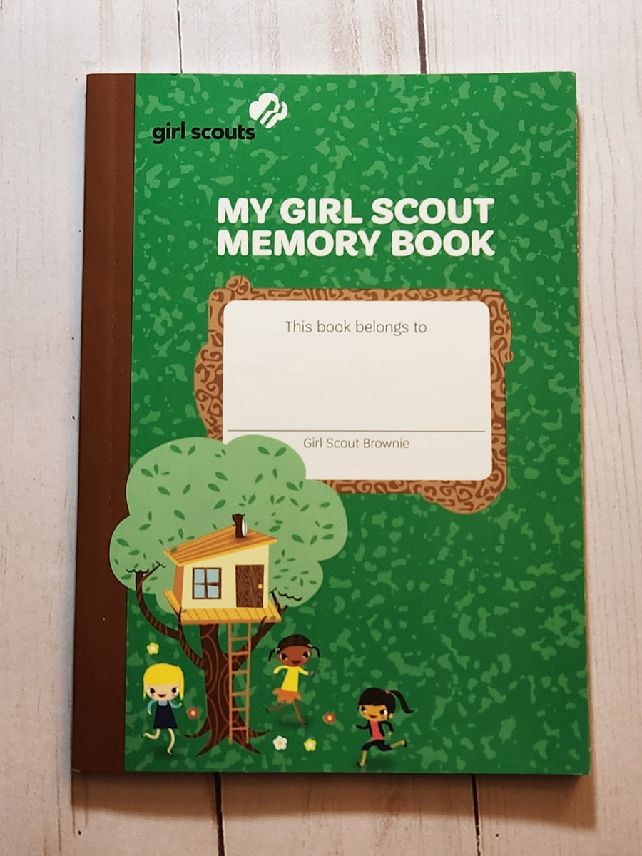 Brownie Girl Scout Memory Book – Wilderness and Whimsy