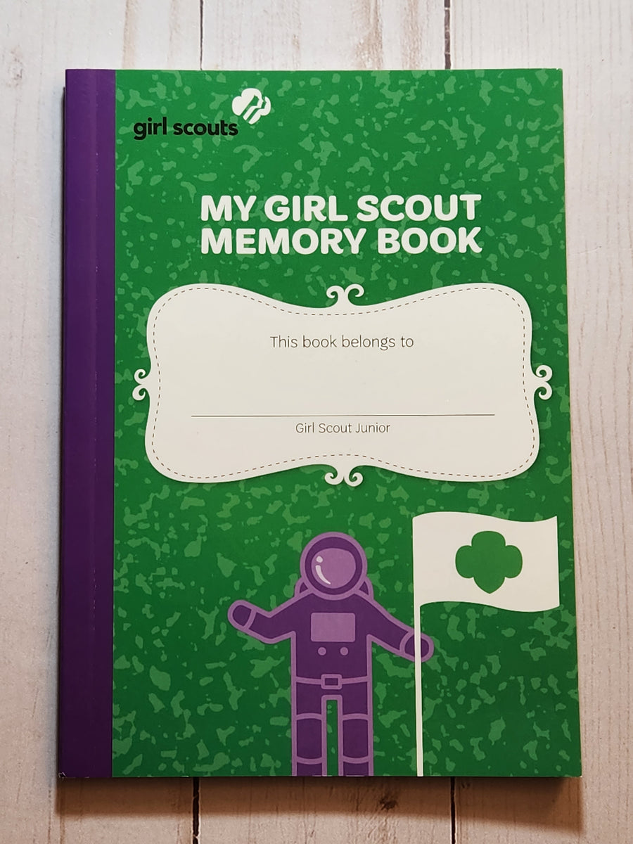 Junior Girl Scout Memory Book – Wilderness and Whimsy
