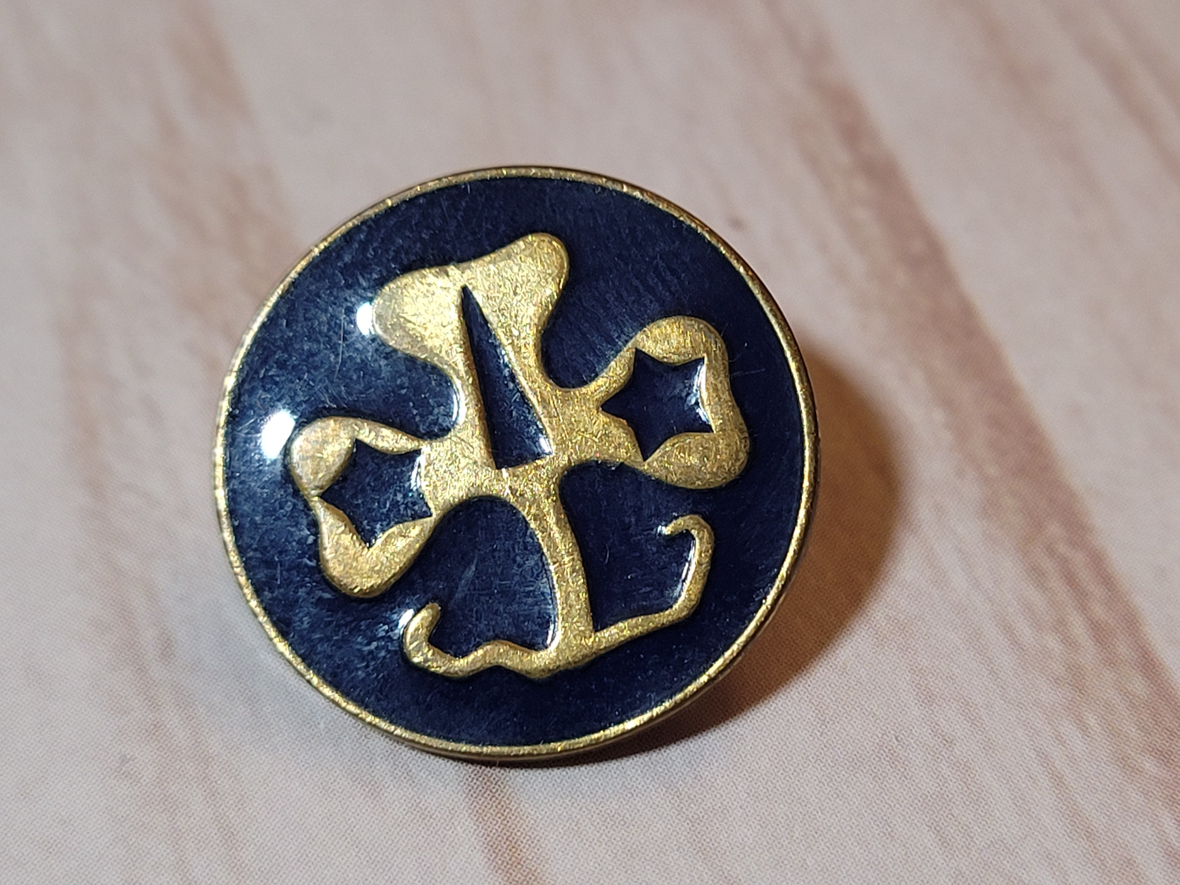 World Trefoil Pin - Old Style – Wilderness and Whimsy