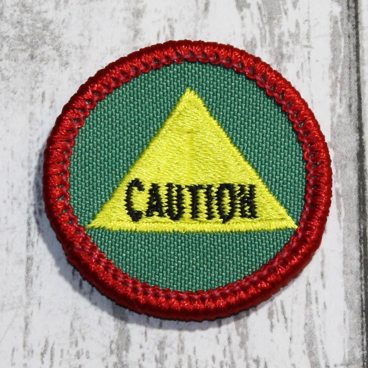 Safety First (Red Border) – Wilderness and Whimsy